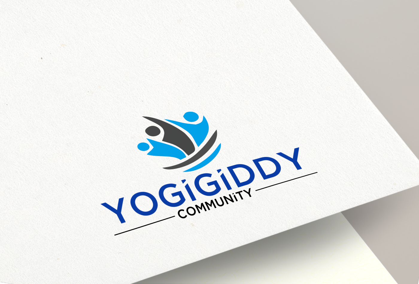 Elegant, Playful Logo Design for YoGigiddy (We need the Yo emphazised ...