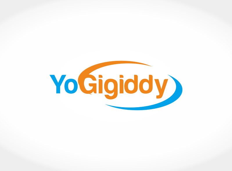 Elegant, Playful Logo Design for YoGigiddy (We need the Yo emphazised ...