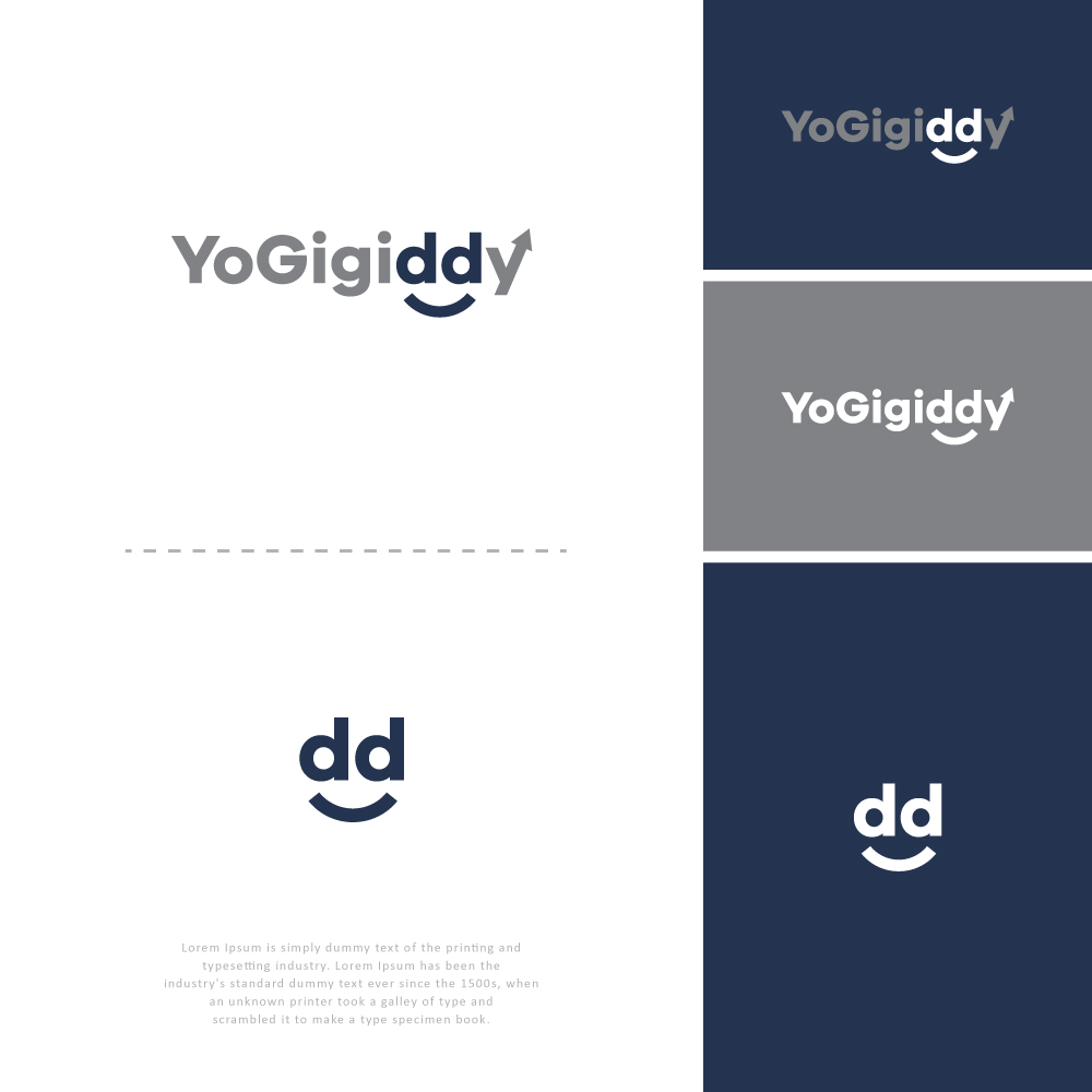 Elegant, Playful Logo Design for YoGigiddy (We need the Yo emphazised ...