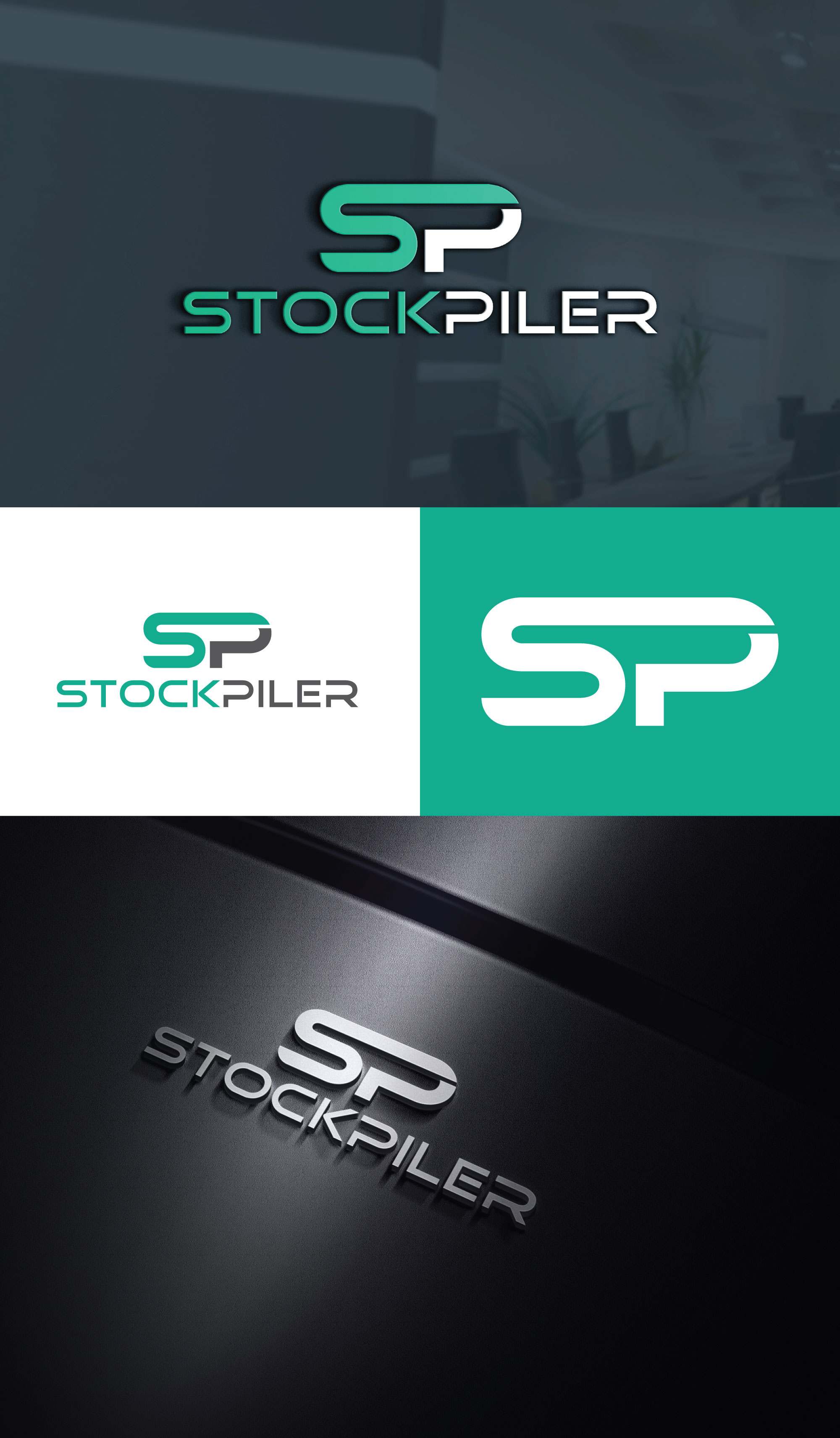 Modern, Professional Logo Design for StockPiler by nur321 | Design ...