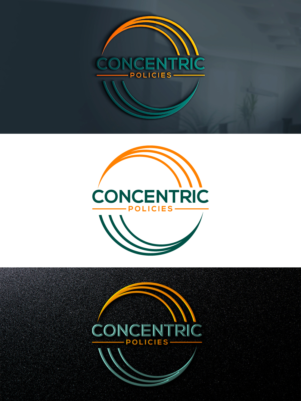 Bold, Professional, Nonprofit Logo Design for Concentric Policies by ...