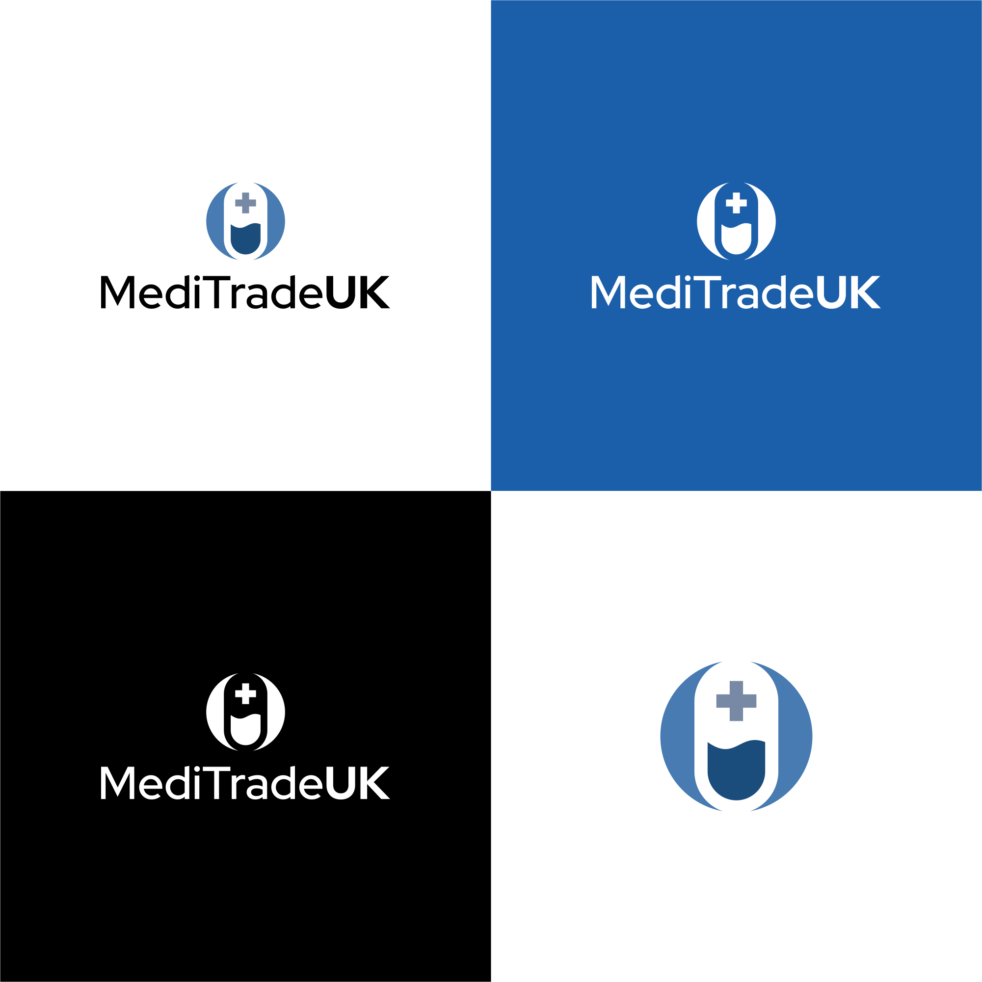 Serious, Professional, healthcare / medical Logo Design for MediTrade ...