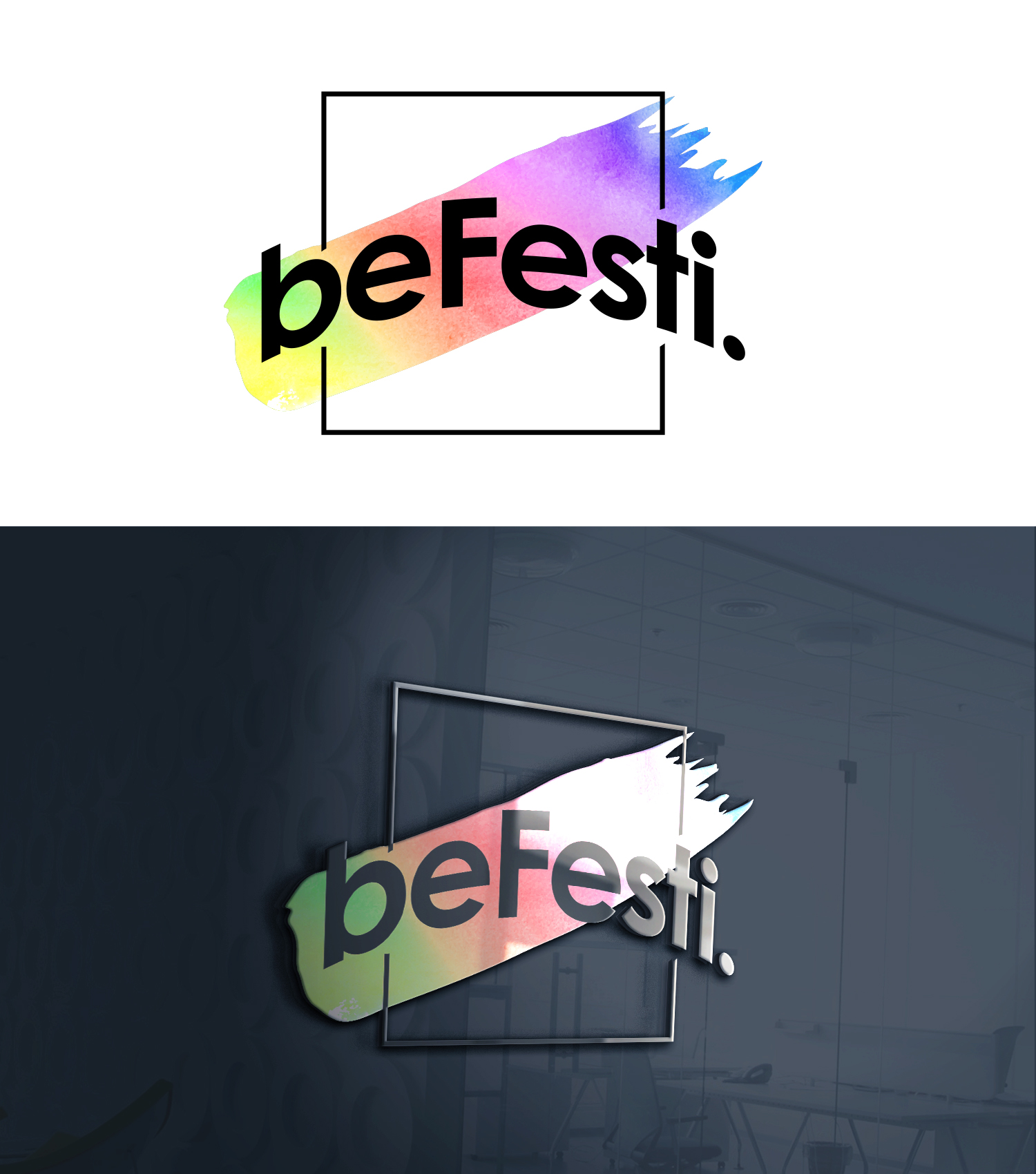 Modern, Elegant, Festival Industry Logo Design for beFesti. by Ahsan ...