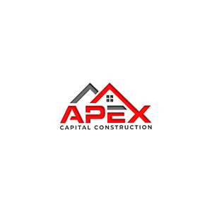 Construction company and a real estate investing logo design plus ...