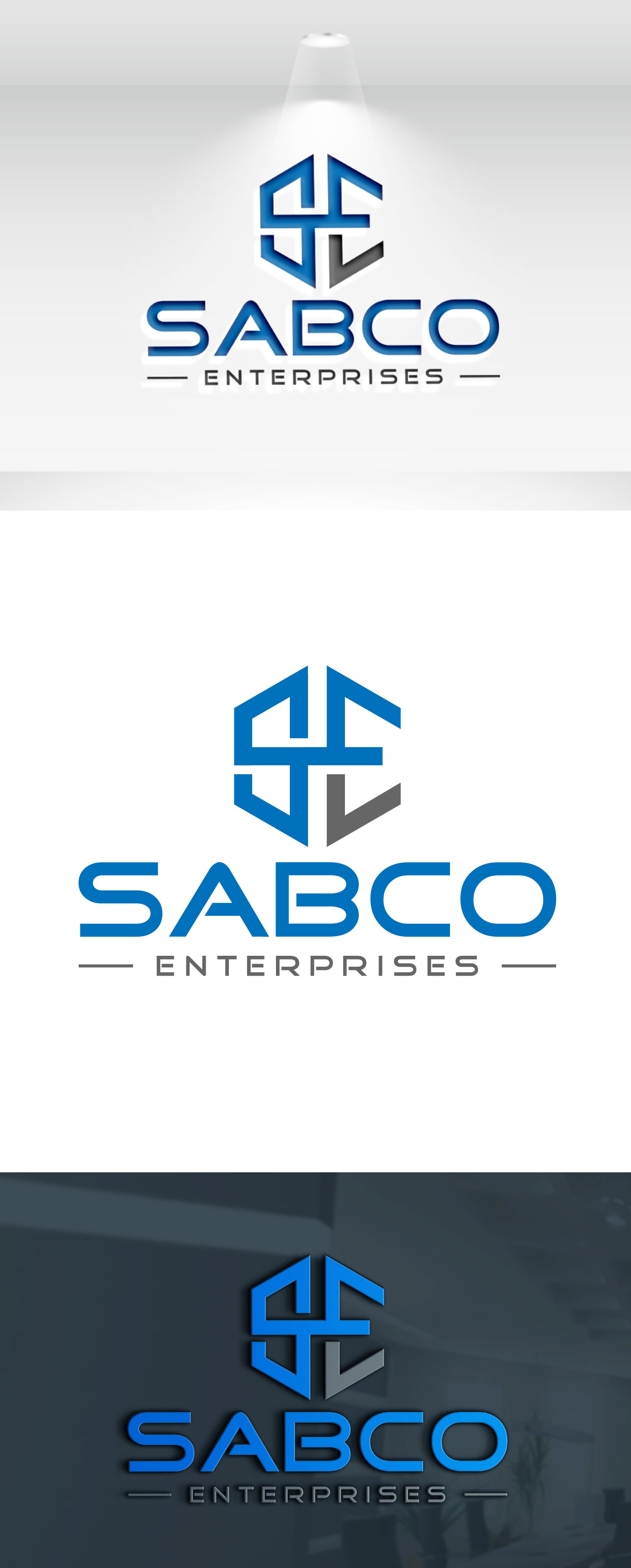 Logo Design for SABCO ENTERPRISES OR SABCO by design L 012 | Design ...