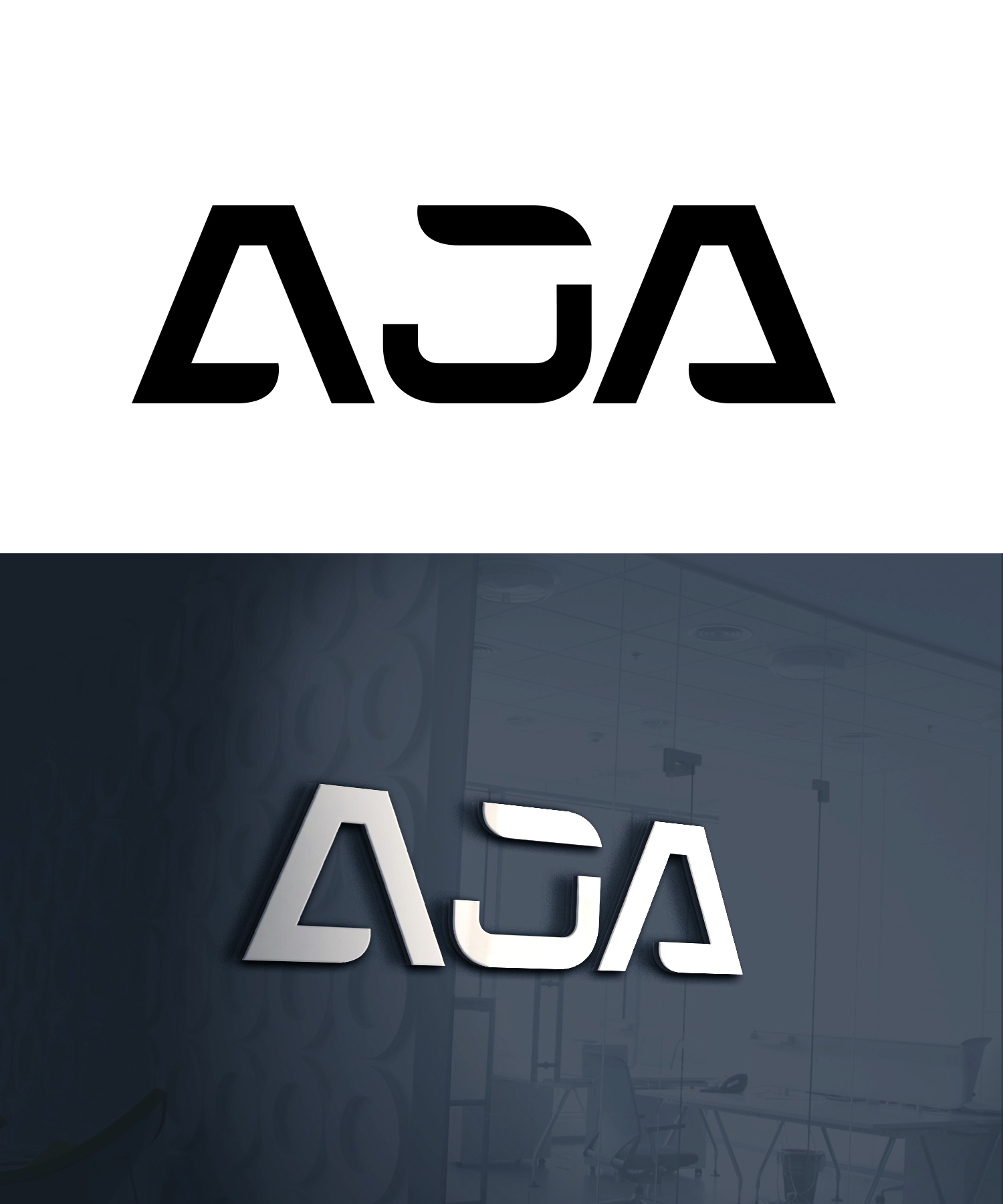 Serious, Professional Logo Design for AJA by Ahsan Designs | Design ...