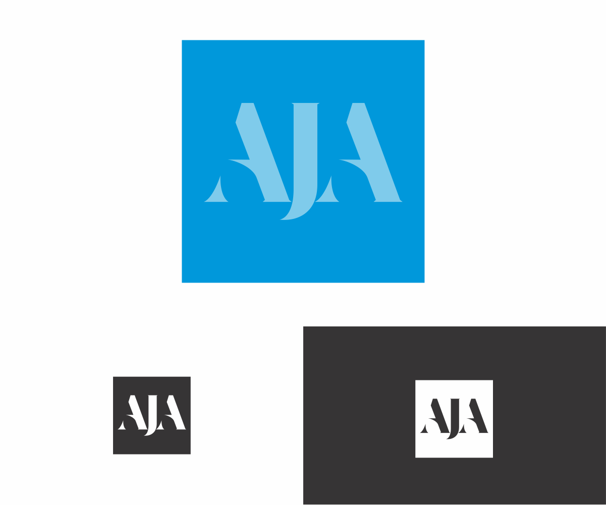 Serious, Professional Logo Design for AJA by InfinityDnP | Design #31886511