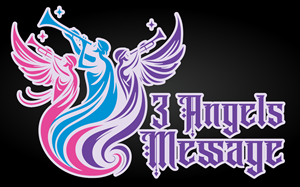 Colorful, Serious, Christian apparel Logo Design for 3 Angels Message ...