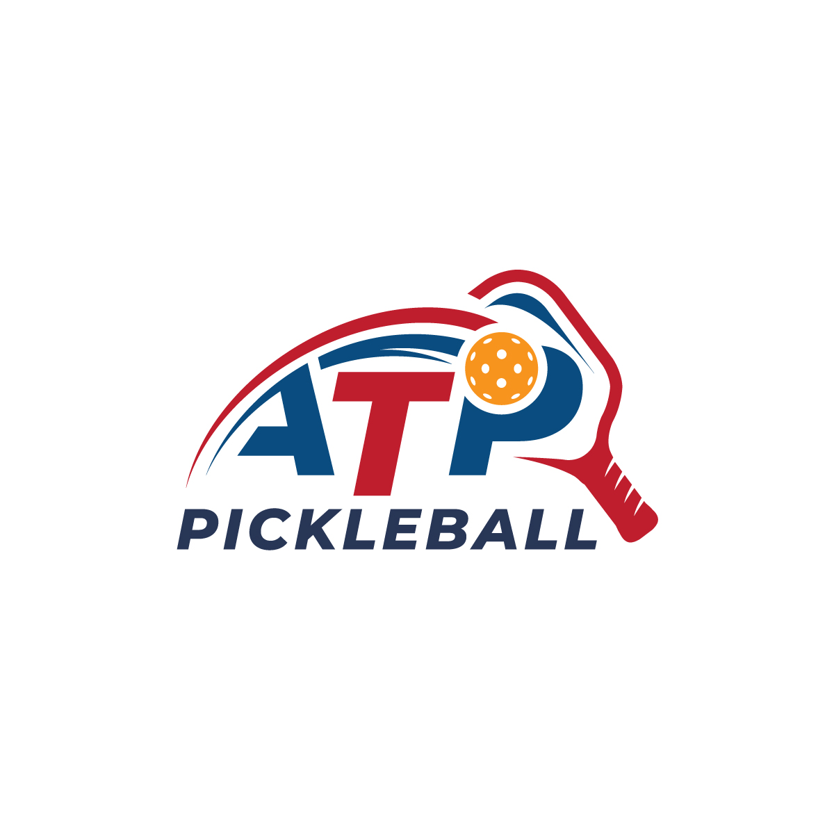 Playful, Bold, Sports facility Logo Design for ATP Pickleball by ...