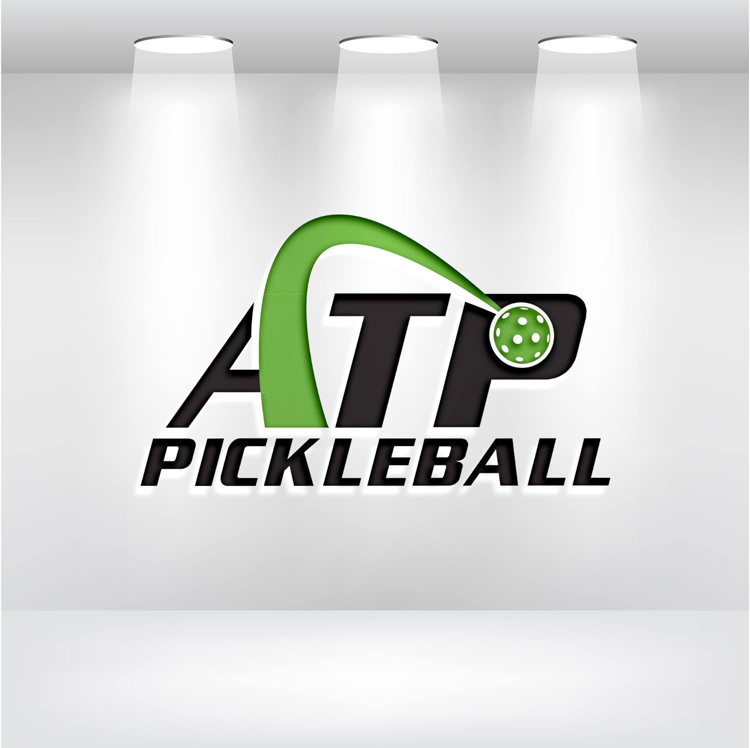 Playful, Bold, Sports facility Logo Design for ATP Pickleball by MD ROKON UDDIN | Design #31487895