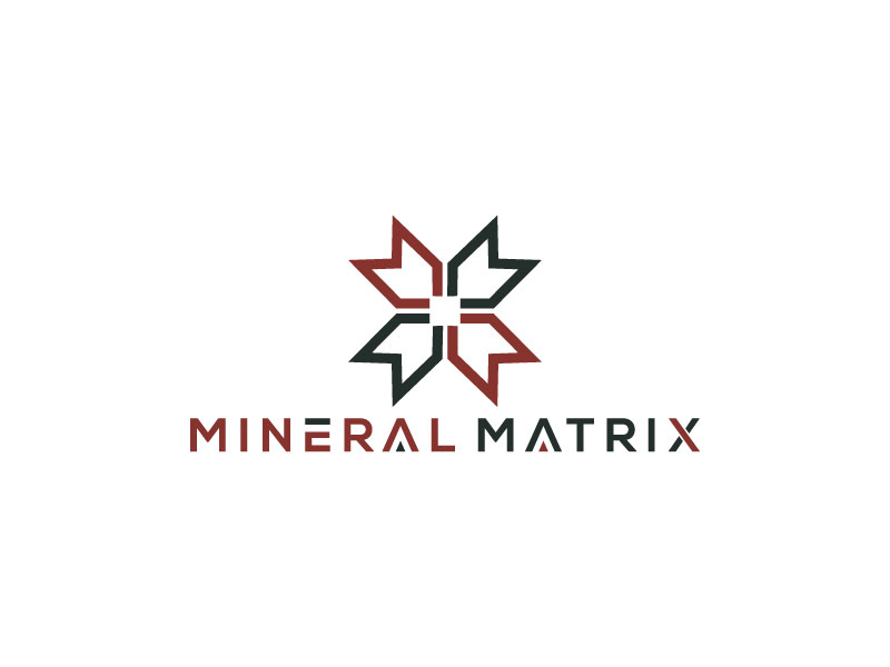 Logo Design for Mineral Matrix by AFSAN | Design #31469248