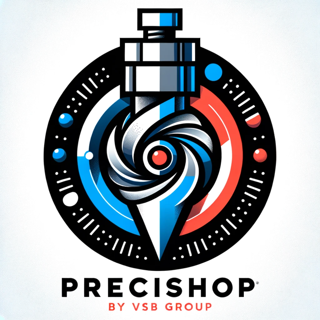 Logo Design for Precishop by VSB Group by Power Design | Design #31468946