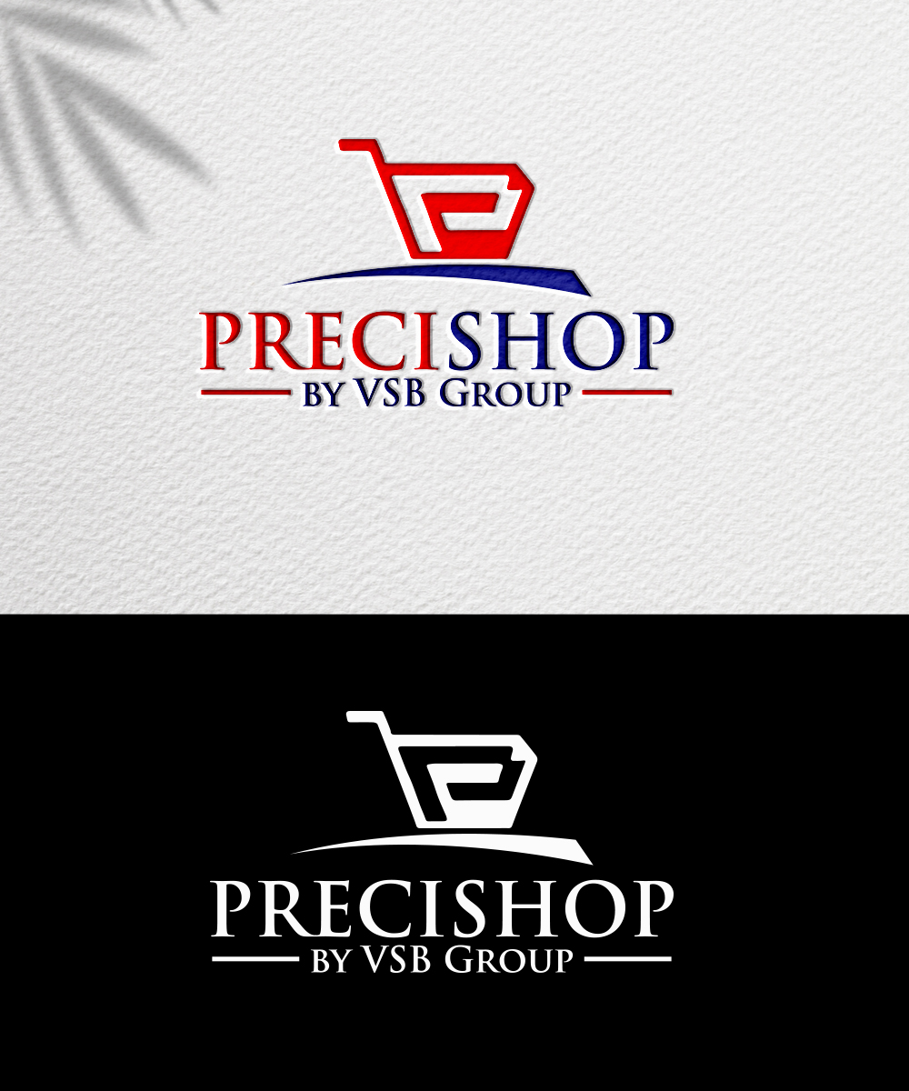 Logo Design for Precishop by VSB Group by fasi 2 | Design #31459662