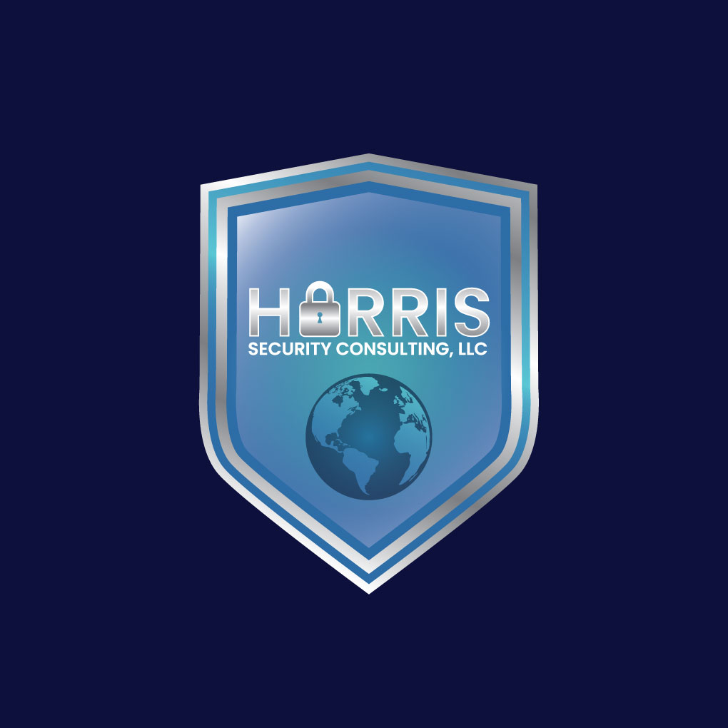 Logo Design for One logo would say "Harris Security Consulting, LLC ...