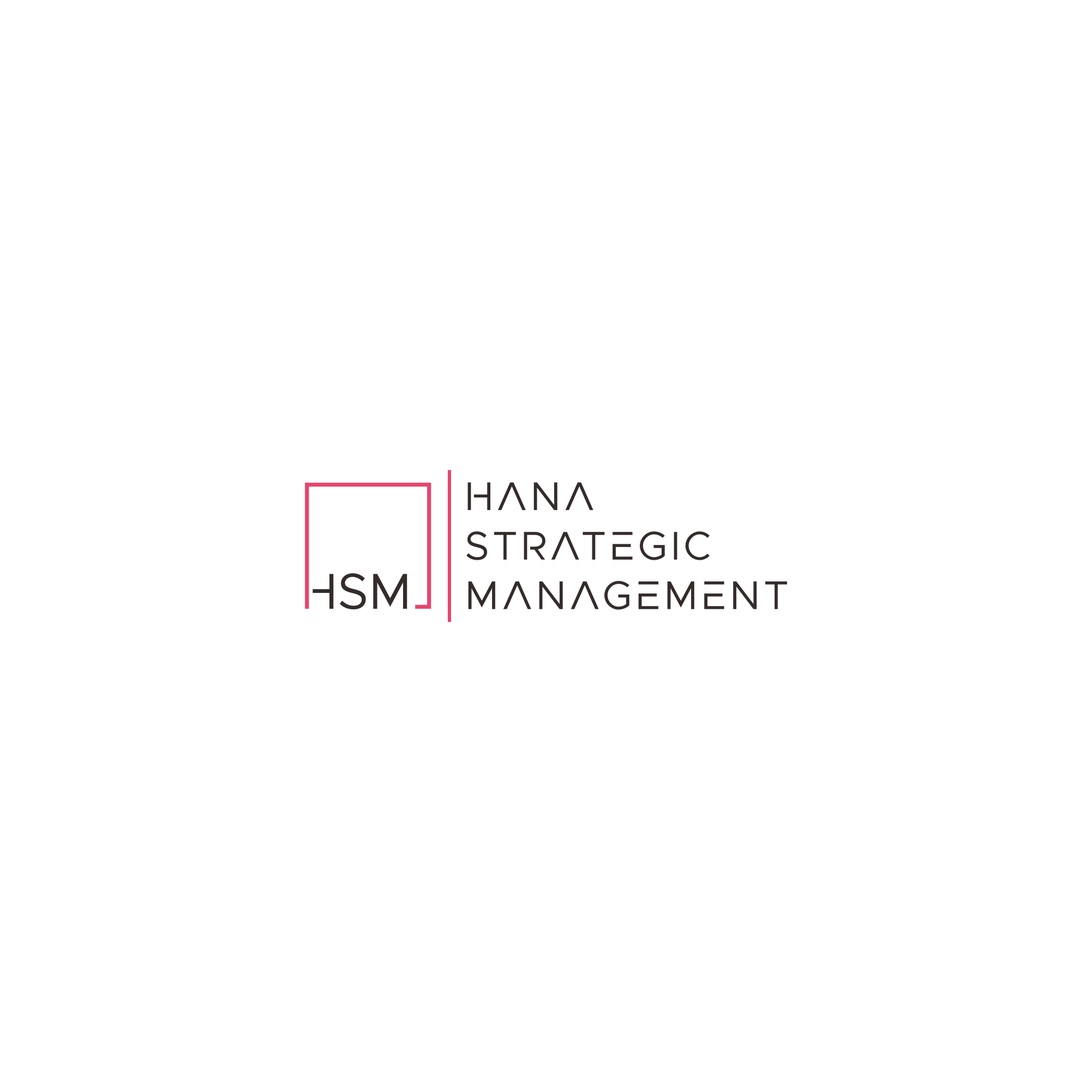 Professional, Serious Logo Design for HSM / Hana Strategic Management by Gethuk_Studio | Design ...