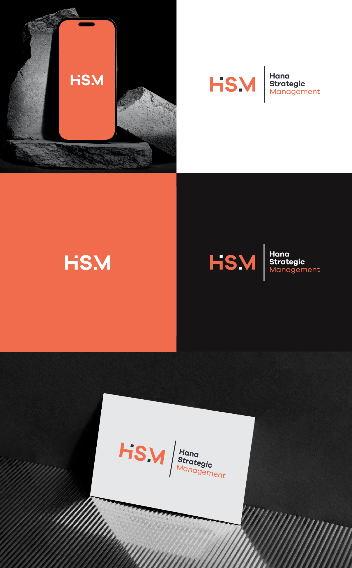 Professional, Serious Logo Design for HSM / Hana Strategic Management by victipedia | Design ...