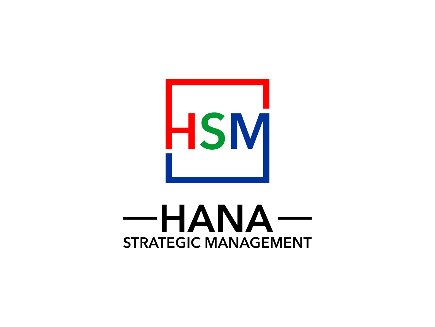 Professional, Serious Logo Design for HSM / Hana Strategic Management by BNdesigner | Design ...