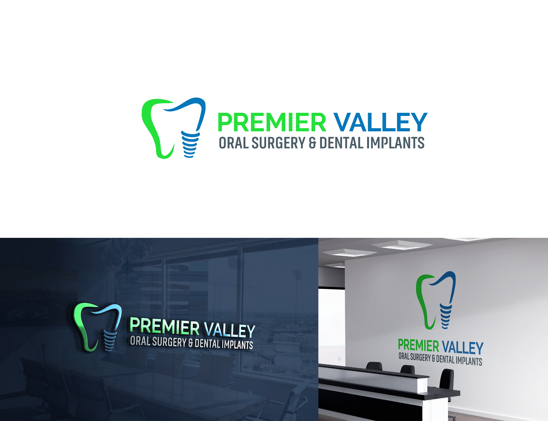 Serious, Professional Logo Design for Premier Valley Oral Surgery and ...