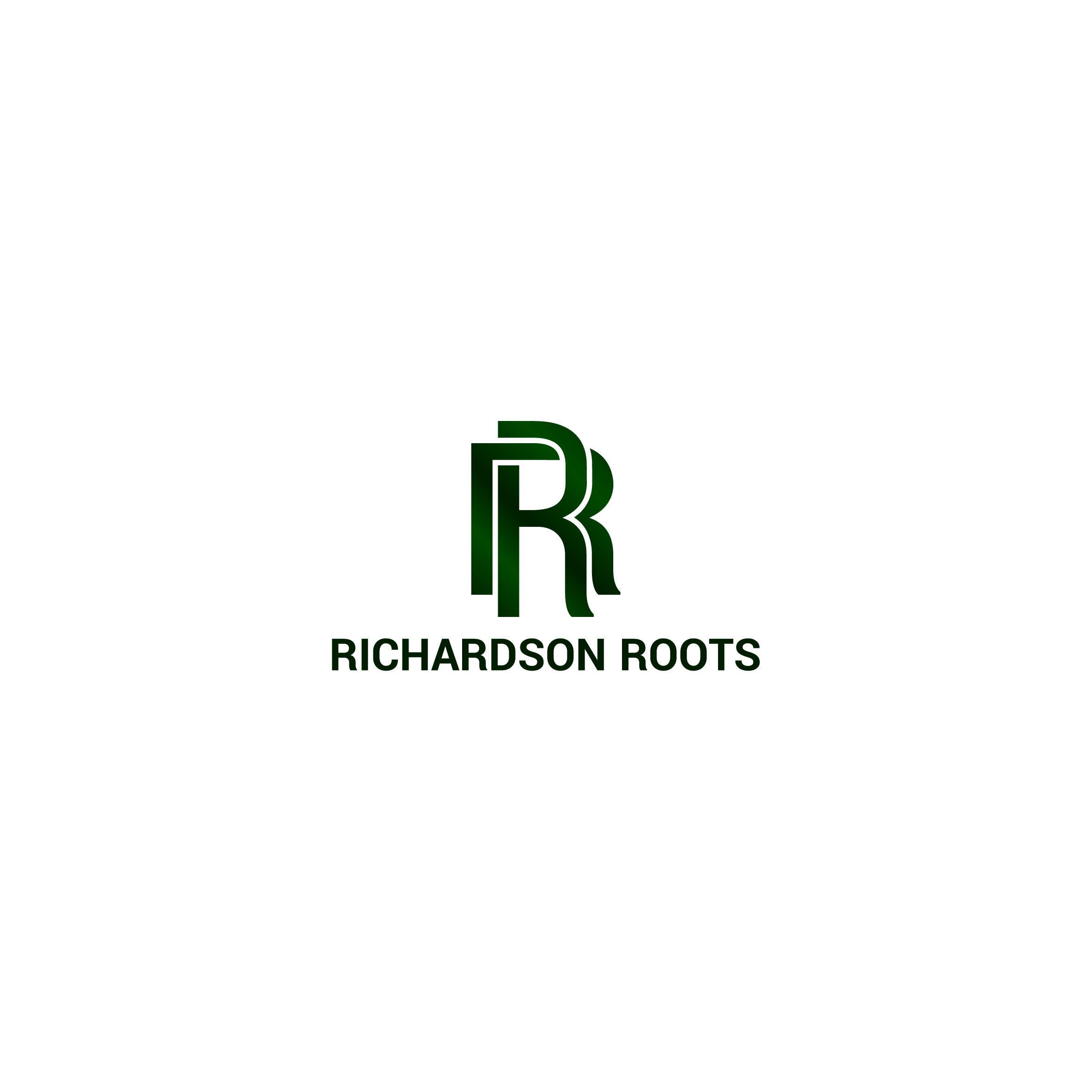 Professional, Upmarket, Home and Garden Logo Design for RR Richardson Roots by Aljune Castro ...