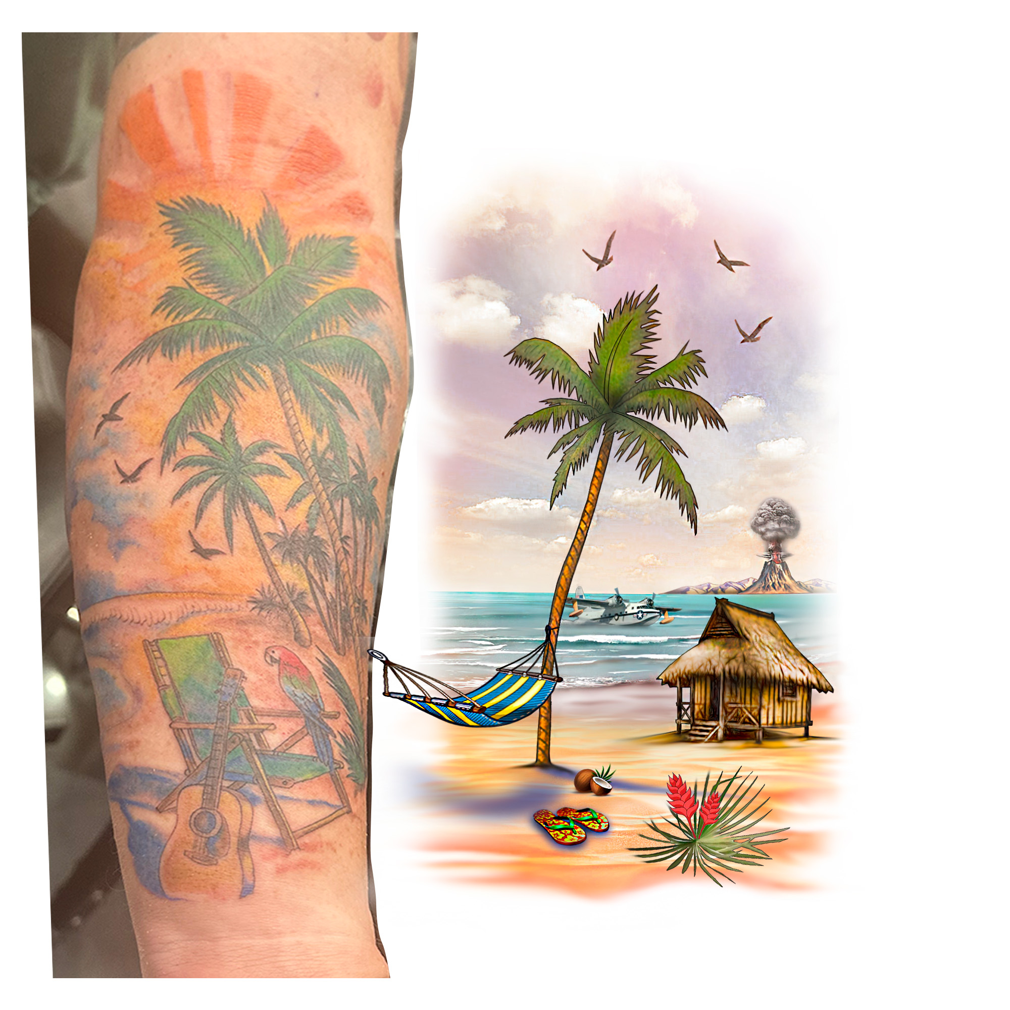 Tattoo Design for a Company by Georg15 | Design #31469070