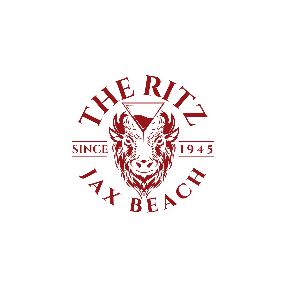Elegant, Playful, Dive Bar Logo Design for "The Ritz" "Jax Beach ...