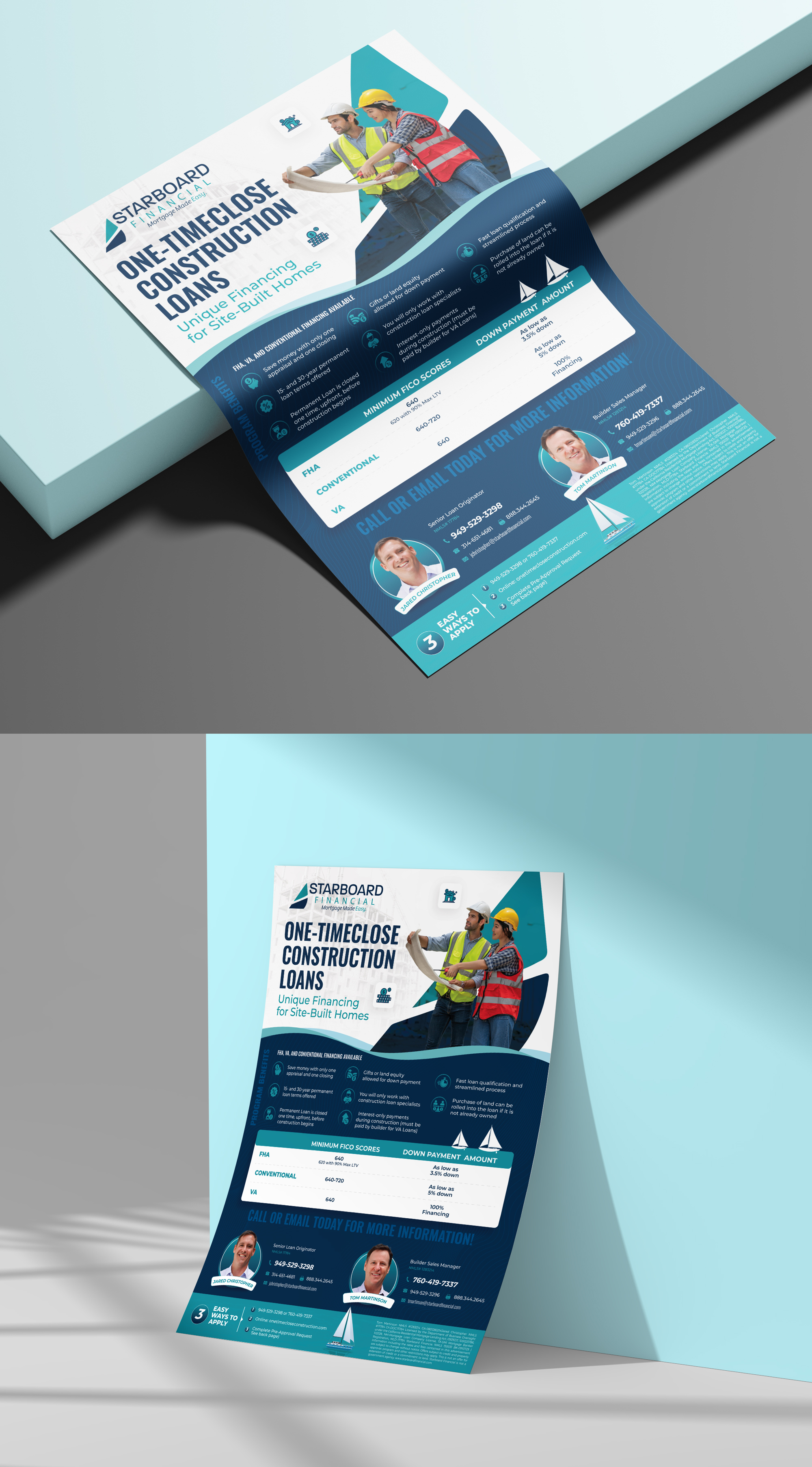 Professional, Bold Flyer Design for a Company by vcreatived | Design ...