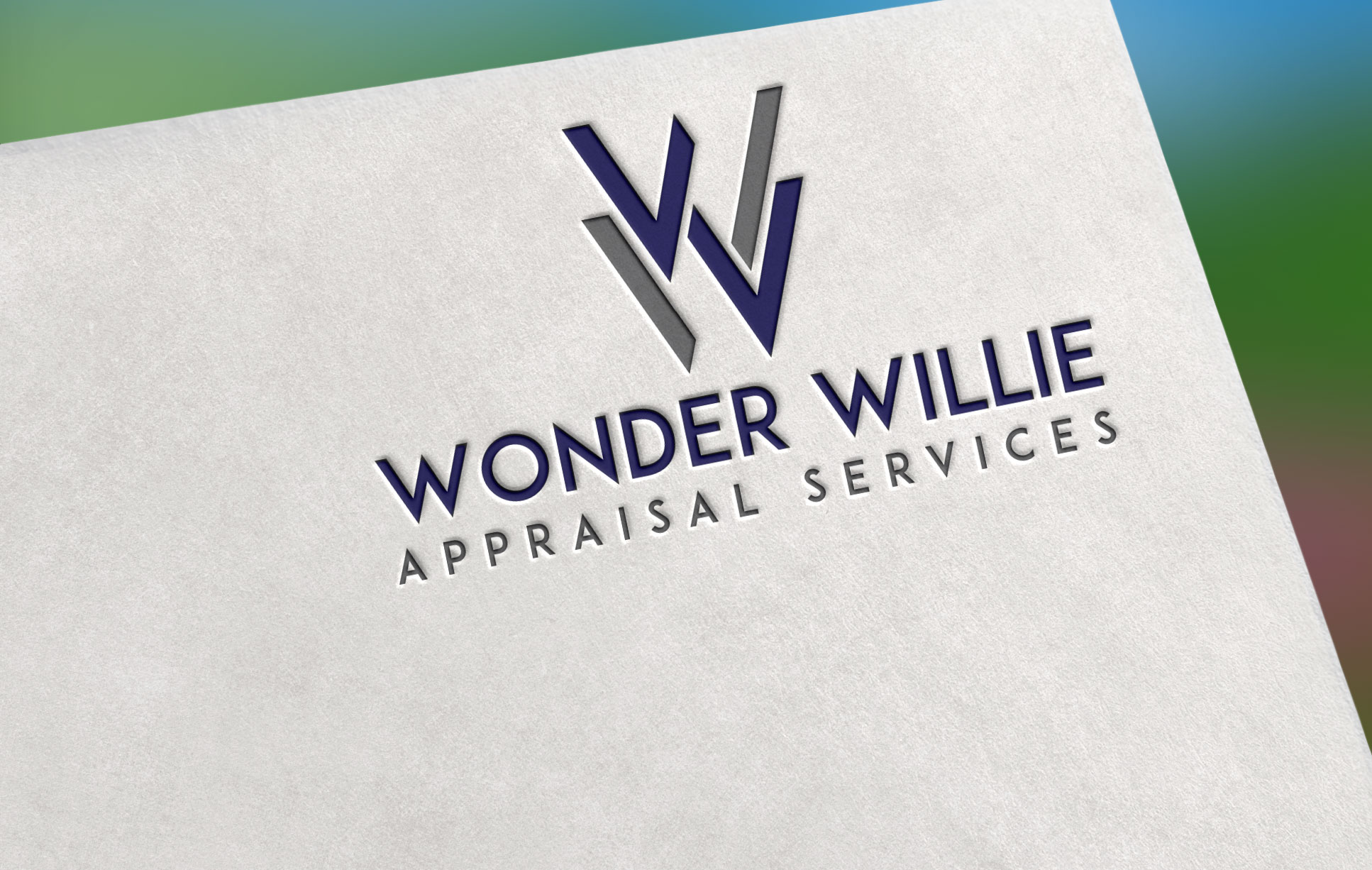 Logo Design for Wonder Willie Appraisal Services by Mateo.1 | Design ...