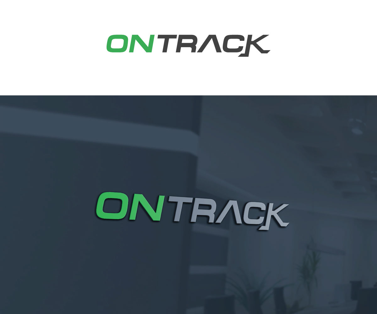 Bold, Professional Logo Design for OnTrack by Luckey yaari | Design ...