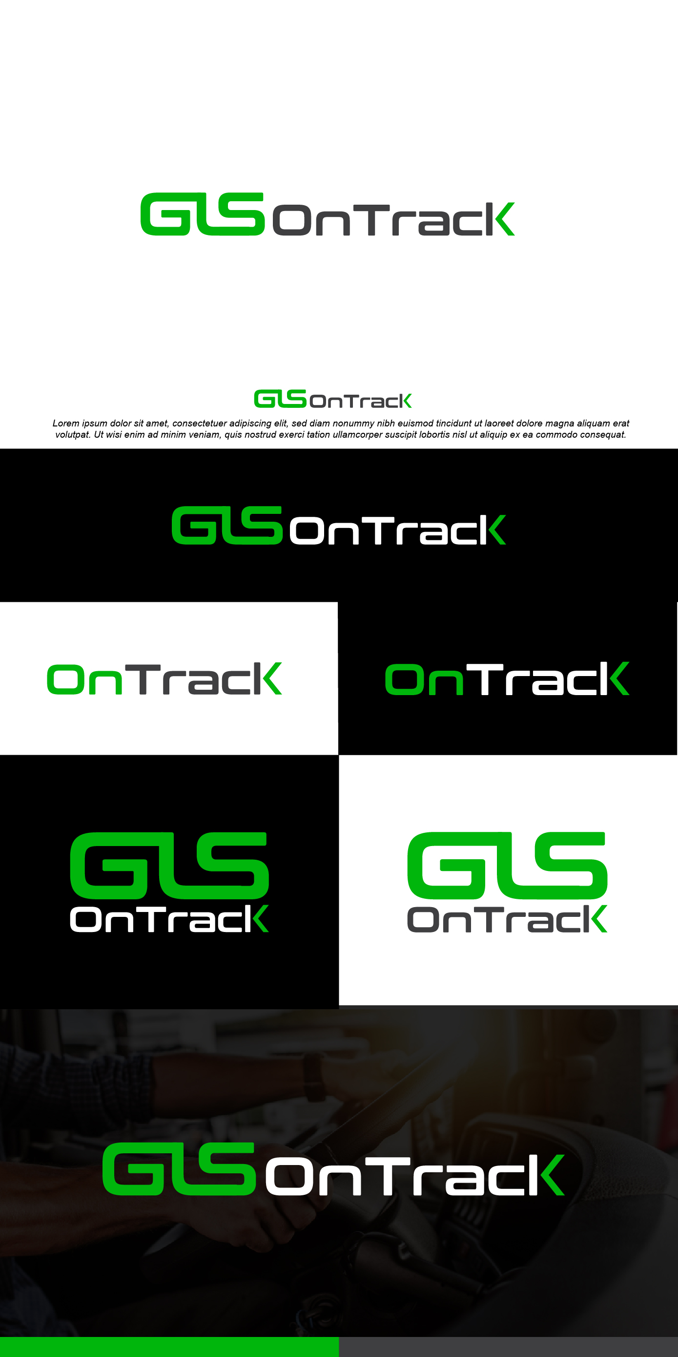Bold, Professional Logo Design for OnTrack by VisionCraft | Design ...