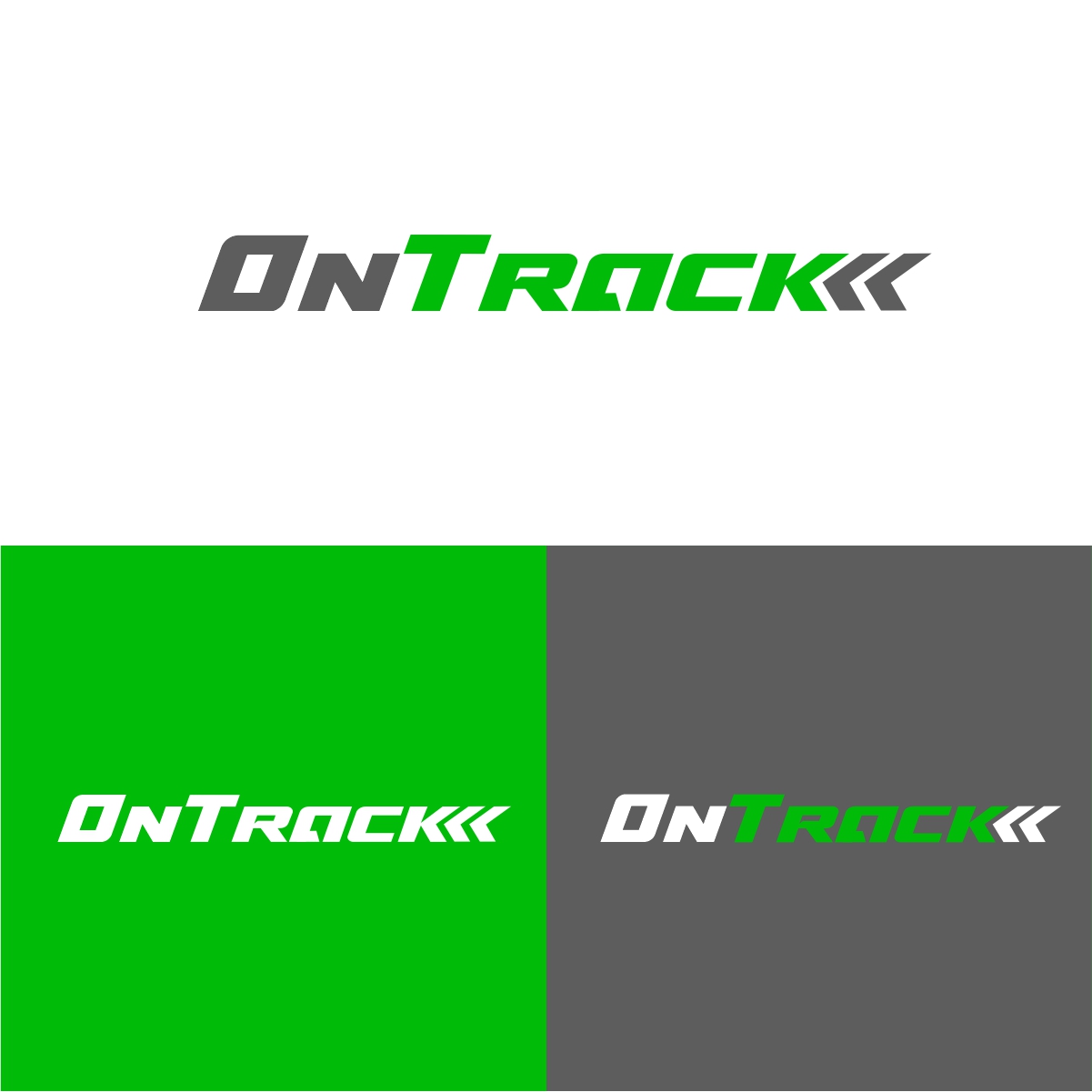 Bold, Professional Logo Design for OnTrack by creative.bugs | Design ...
