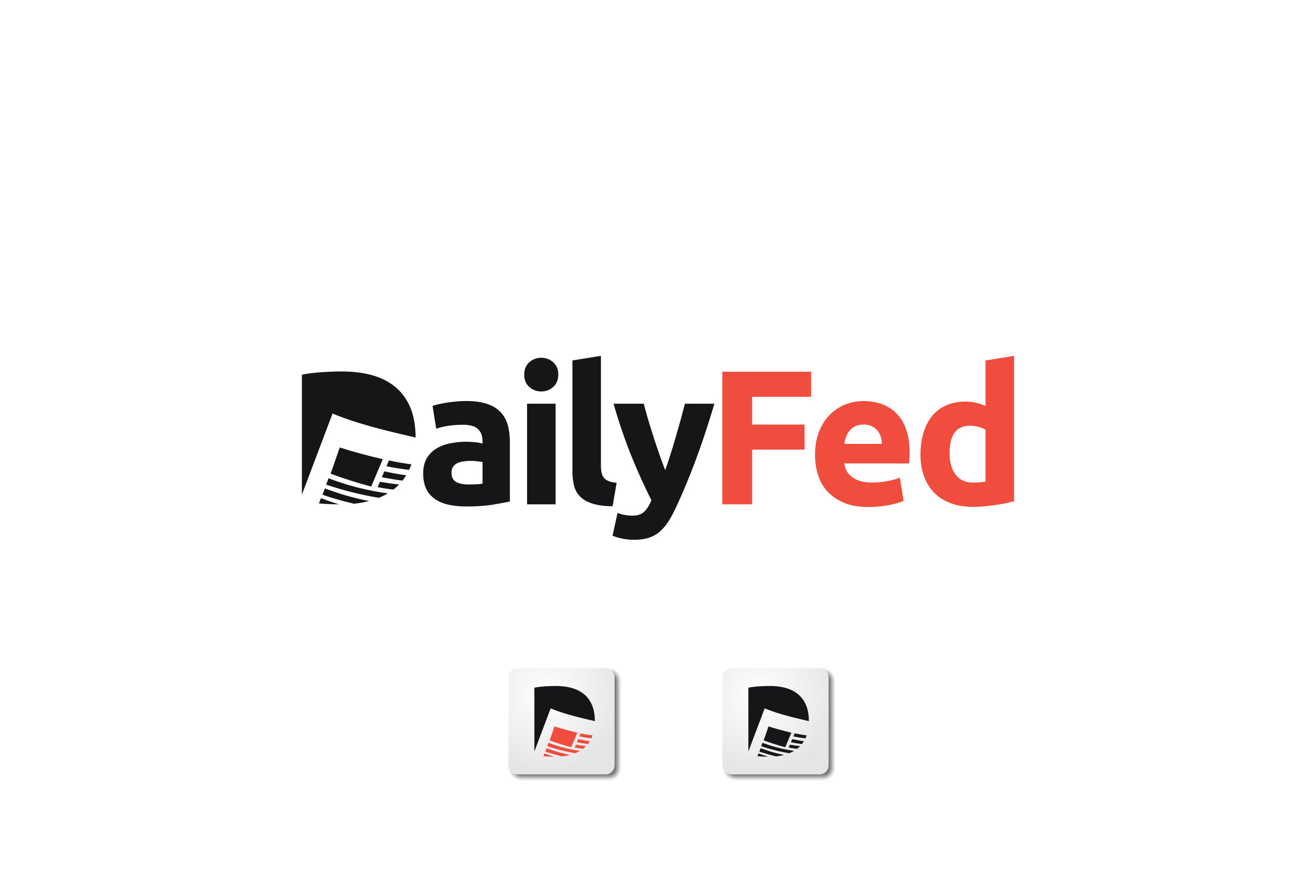 Elegant, Playful, federal news Logo Design for DailyFed by Mahdiduri ...