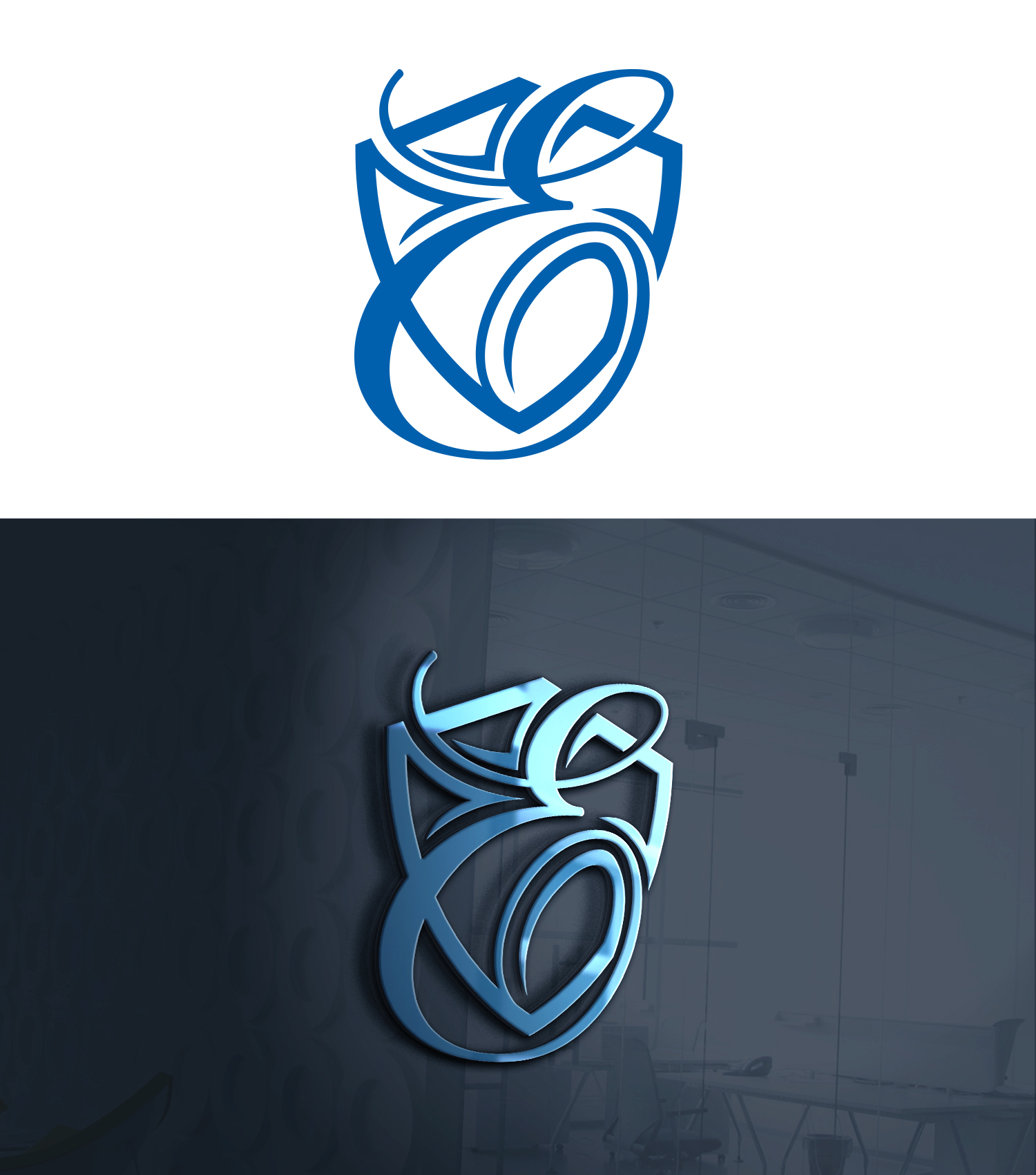 Bold, Serious Logo Design for E by Ahsan Designs | Design #31481471