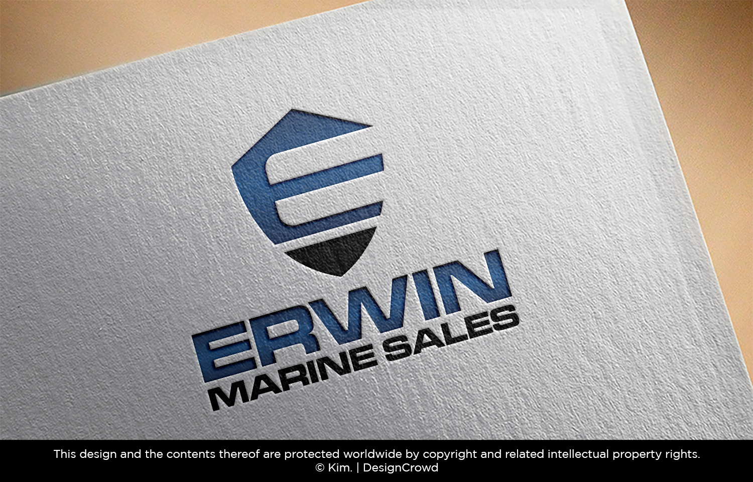 Bold, Serious Logo Design for E by Kim Ji | Design #31476360