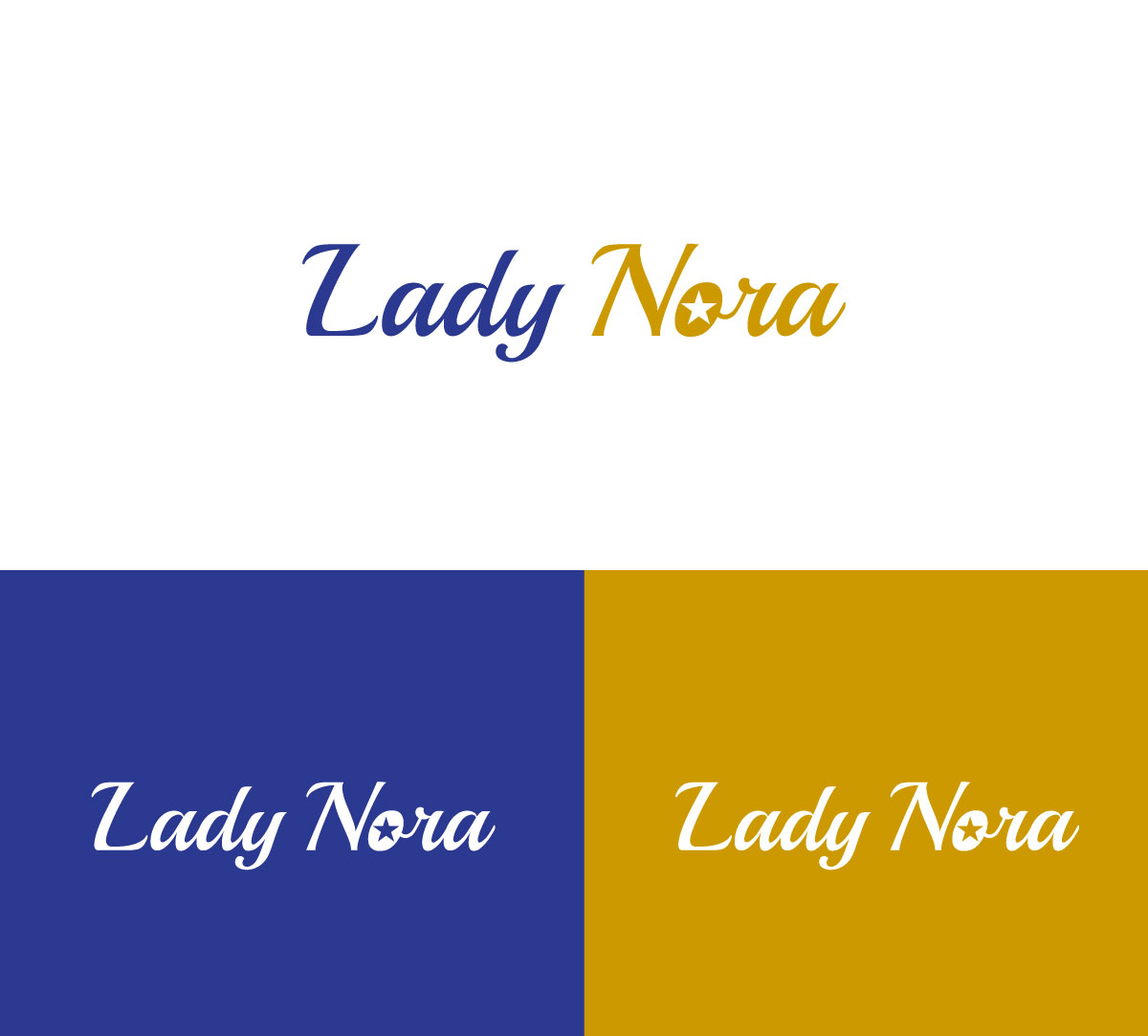 Elegant, Playful Logo Design for Lady Nora by AH-Design | Design #31476362