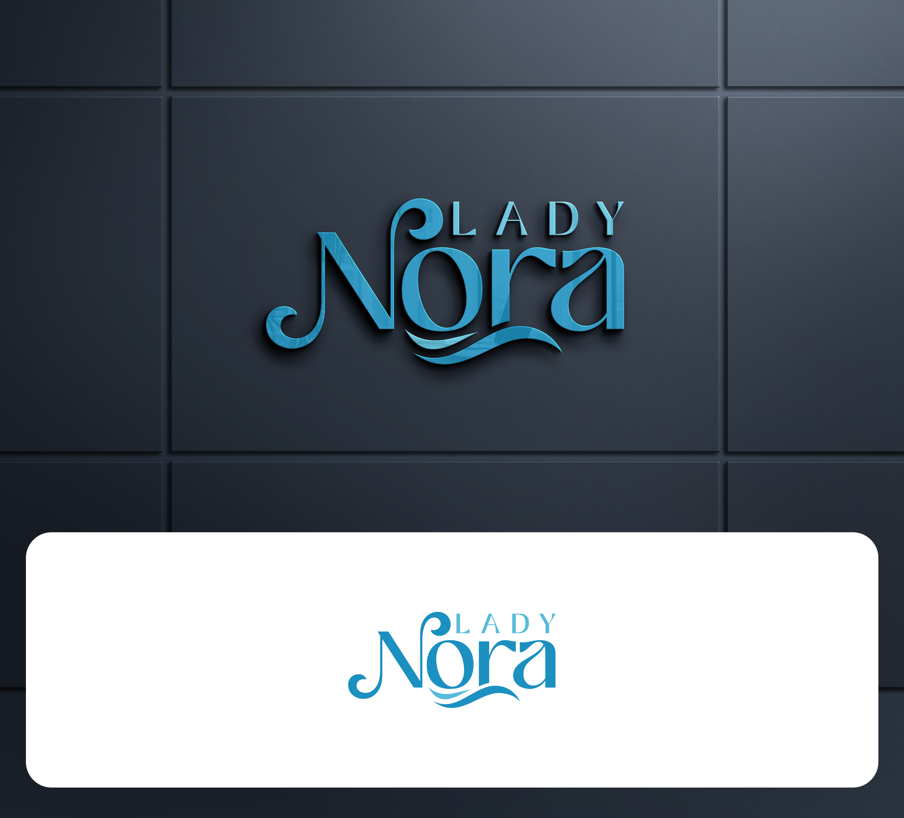 Elegant, Playful Logo Design for Lady Nora by IRHACREATIVES | Design ...