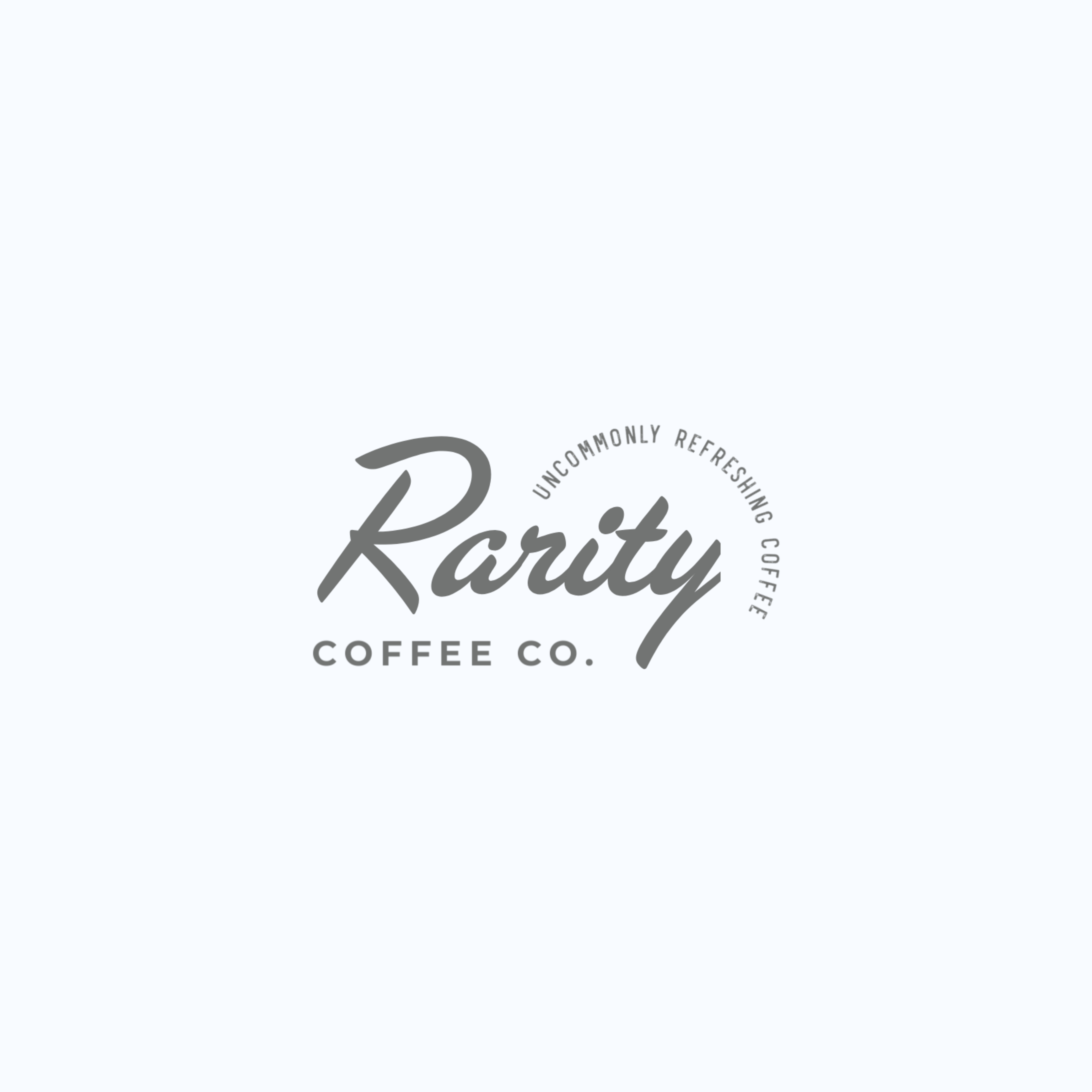 Colorful, Elegant, Coffee and restaurant Logo Design for Rarity Coffee ...
