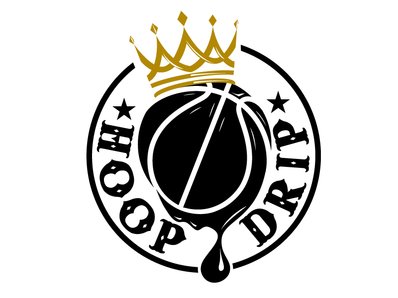 Masculine, Serious Logo Design for Hoop Drip by Dream Logo Design ...