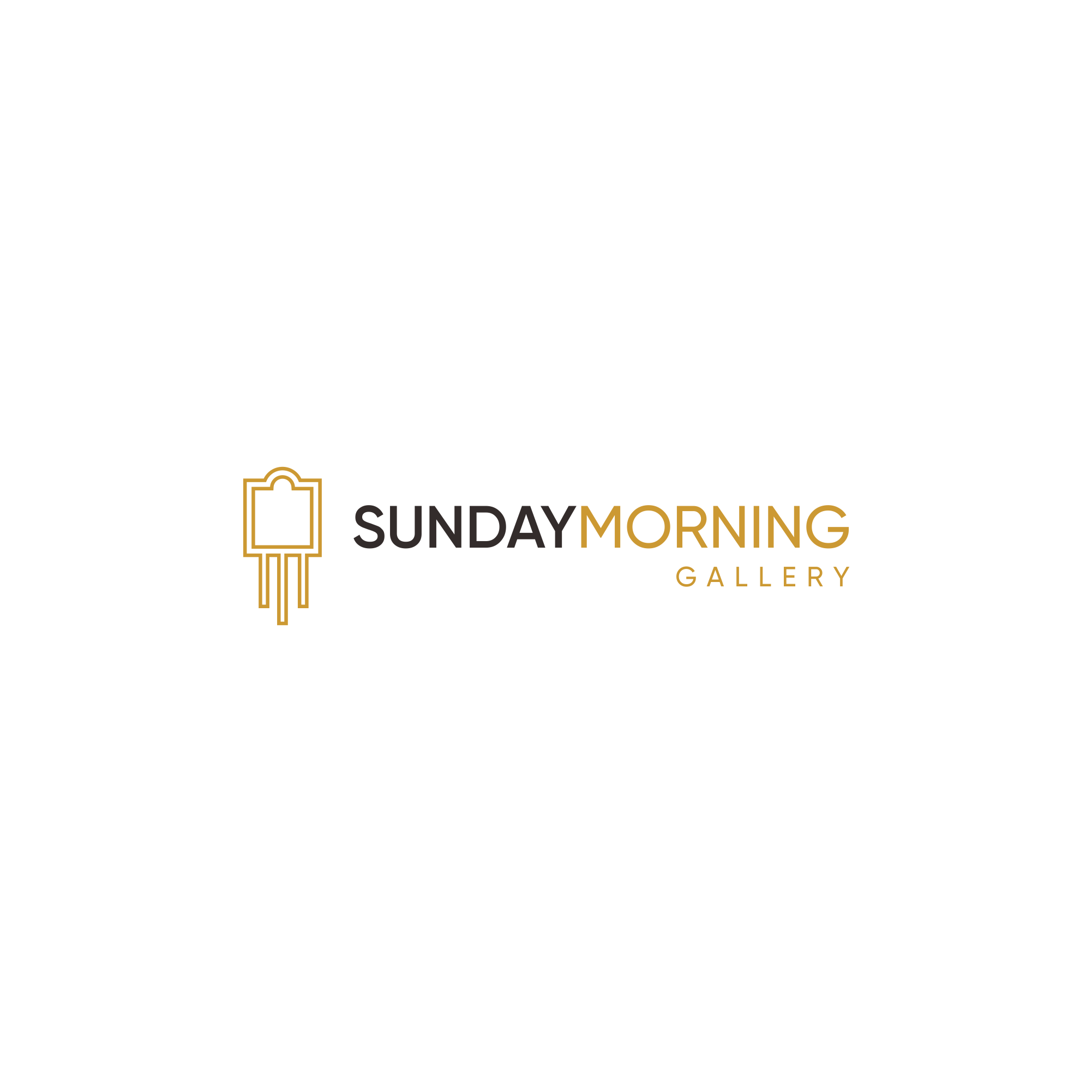 Logo Design for Sunday Morning Gallery by Gethuk_Studio | Design #31477350