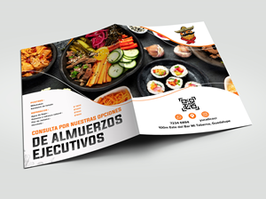 Ventanita de comida Mexicana necesita diseño de un nuevo menú | 16 Menu Designs for Yucatico