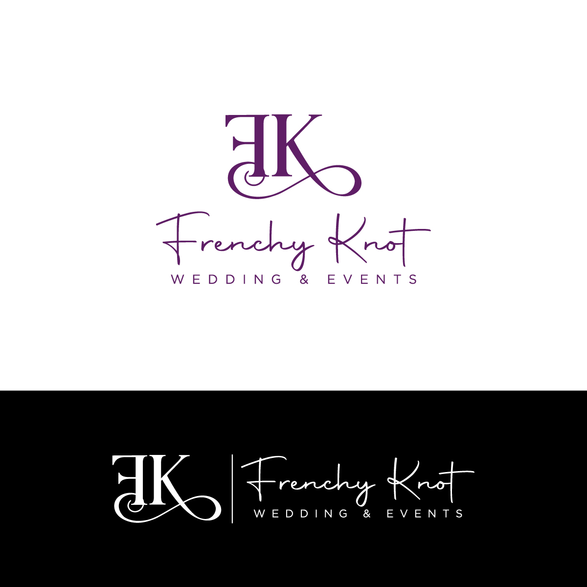 Professional, Upmarket, Wedding and Events Logo Design for Web site ...
