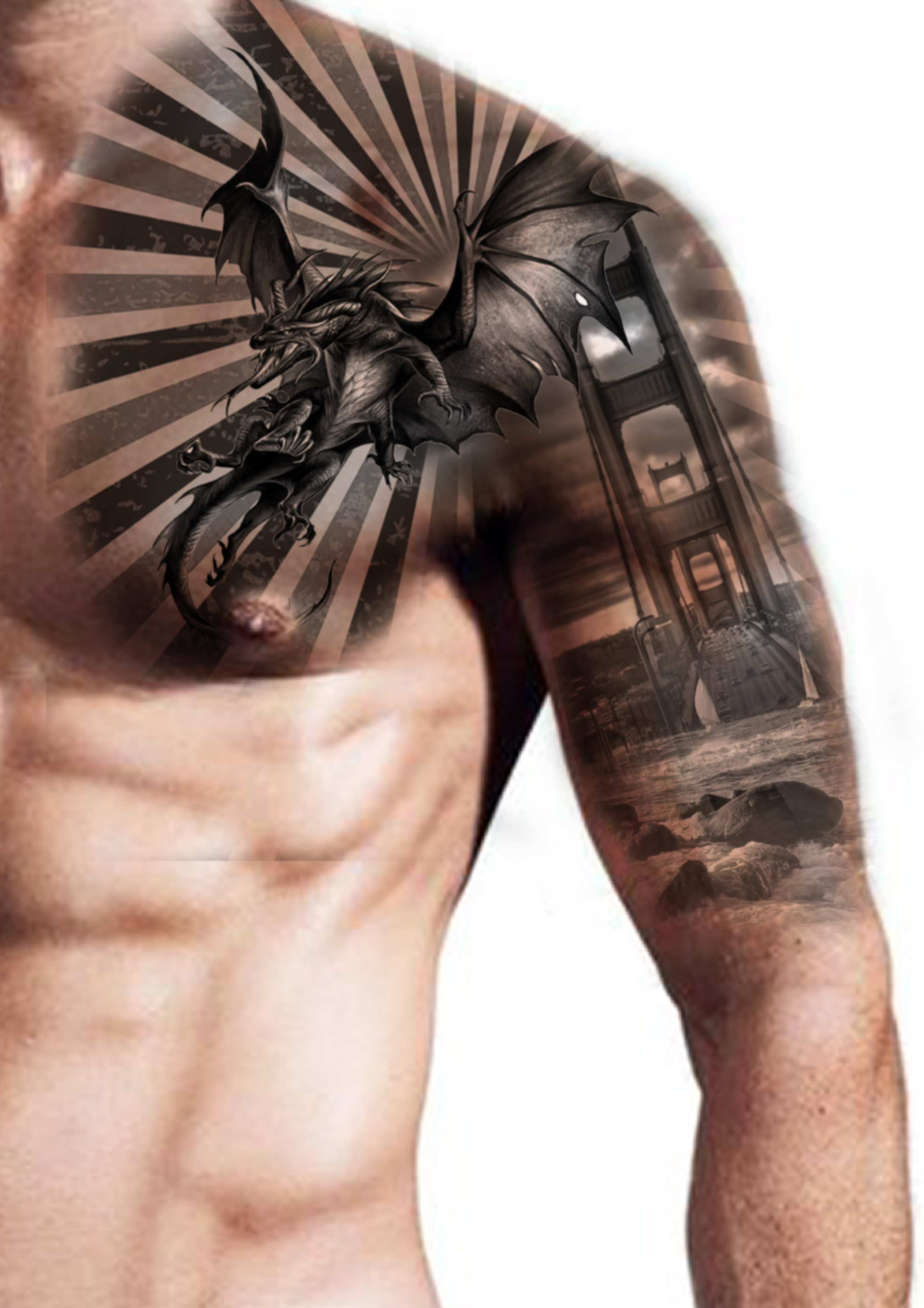 Conservative, Upmarket Tattoo Design for a Company by nsart | Design ...