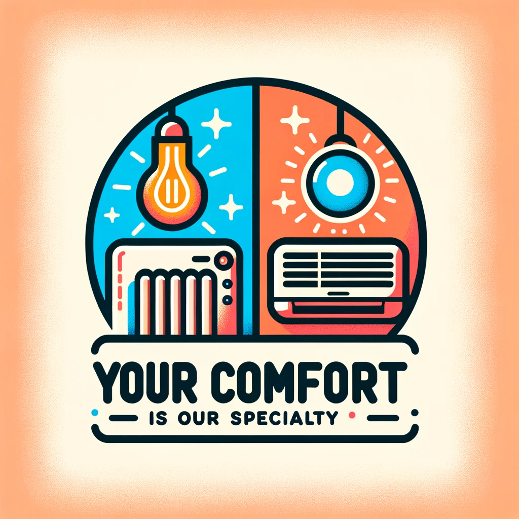 Logo Design for Your comfort is our specialty by Power Design | Design ...