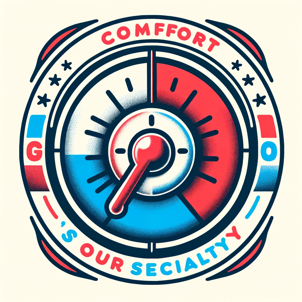 Logo Design for Your comfort is our specialty by Power Design | Design ...