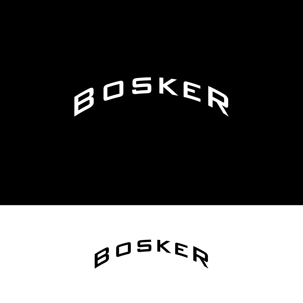 Logo Design for Bosker by samcryo | Design #31481254