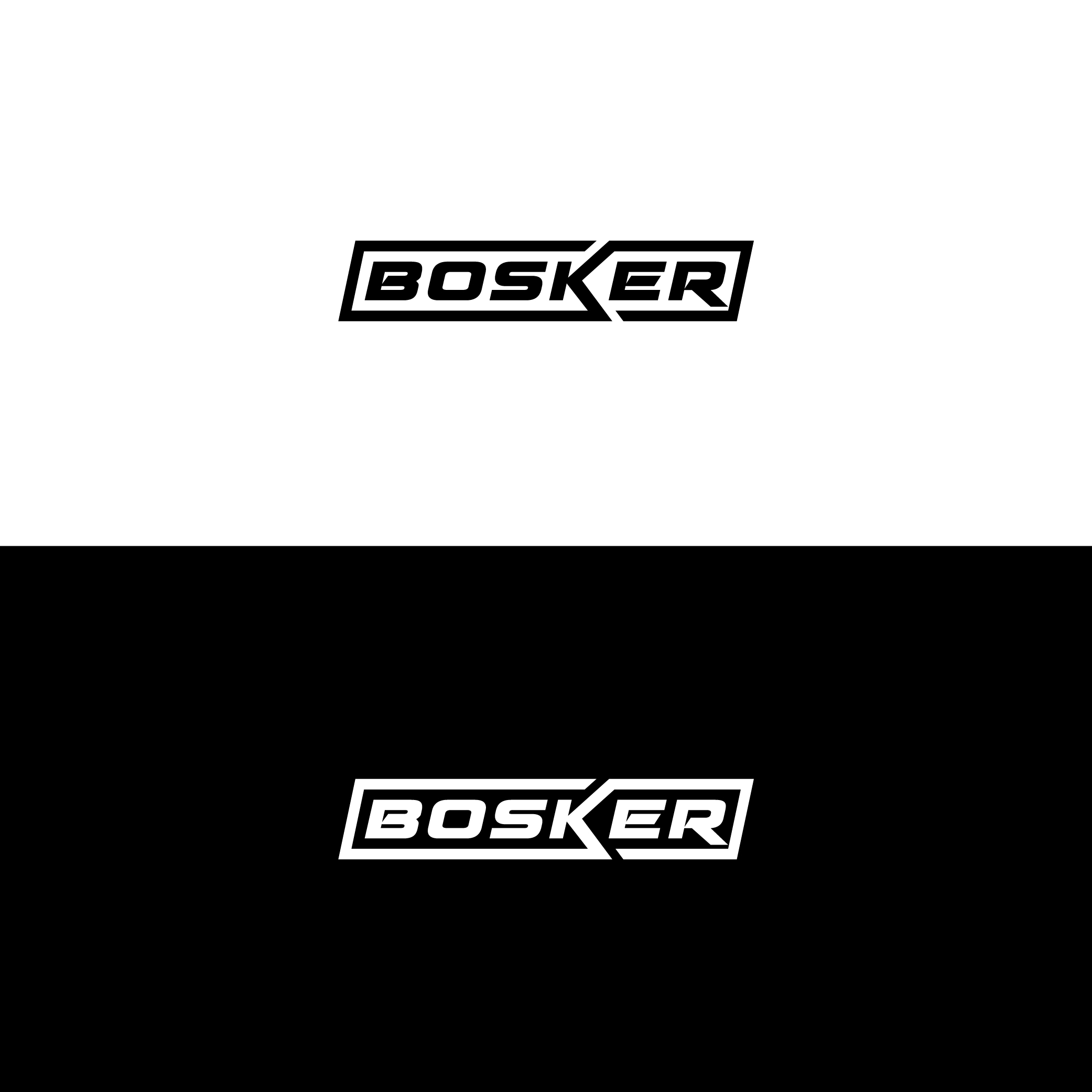 Logo Design for Bosker by AL-BARAKAH | Design #31481860