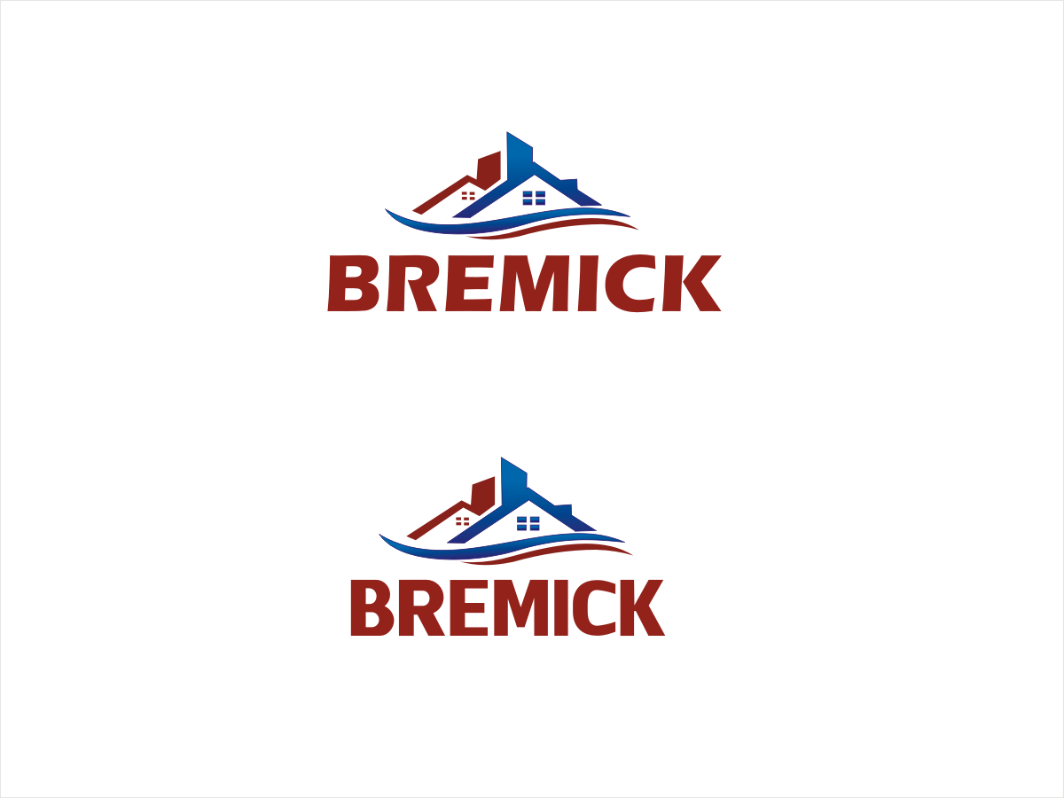 Construction Logo Design for Bremick by Logo Art | Design #3124051
