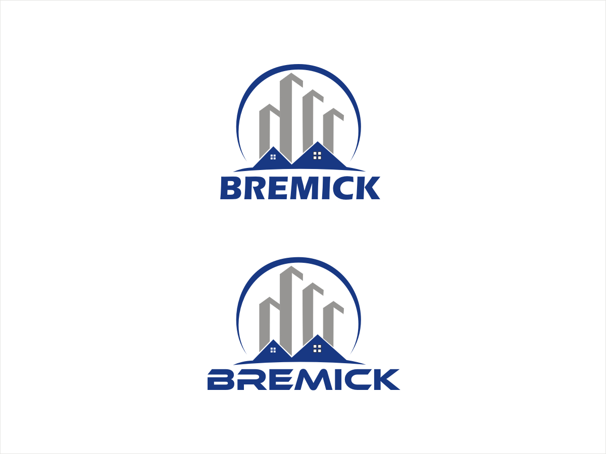 Construction Logo Design for Bremick by Logo Art | Design #3124140