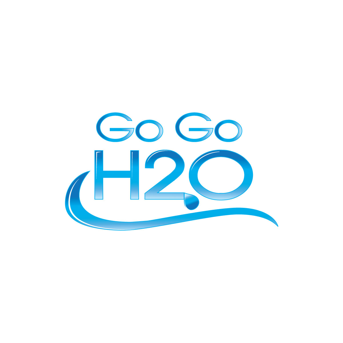 Elegant, Playful Logo Design for Go Go H2O by DesignFriday | Design ...