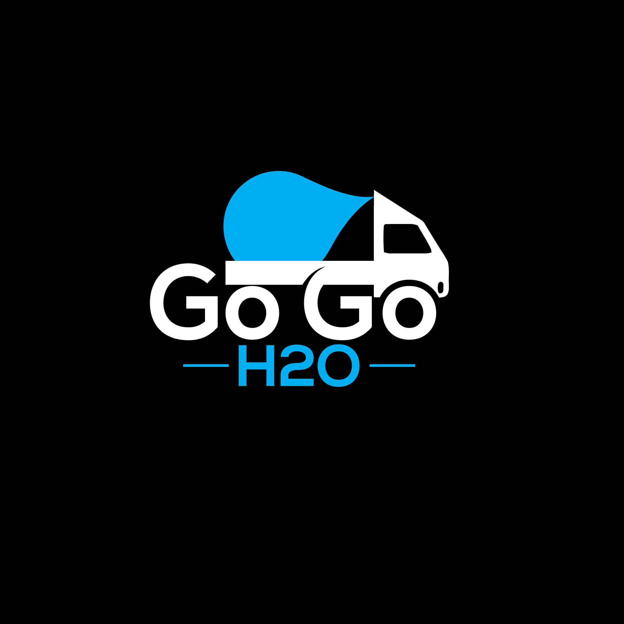 Elegant, Playful Logo Design for Go Go H2O by MD ROKON UDDIN | Design ...