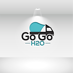 Water delivery logo design | 103 Logo Designs for Go Go H2O